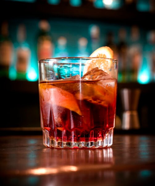 Negroni de Modo Bar - AIRE PATAGONIA