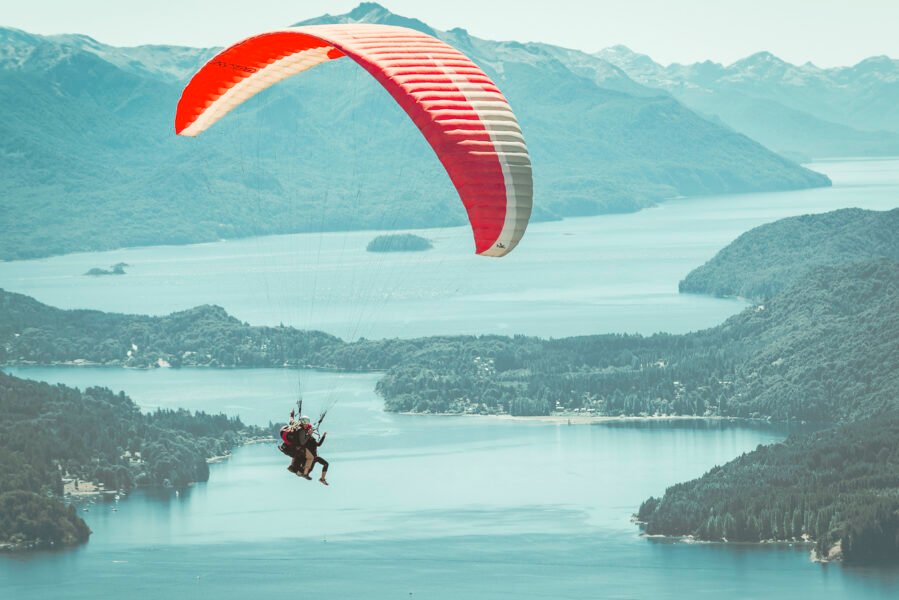 Parapente: un deporte para todos - AIRE PATAGONIA